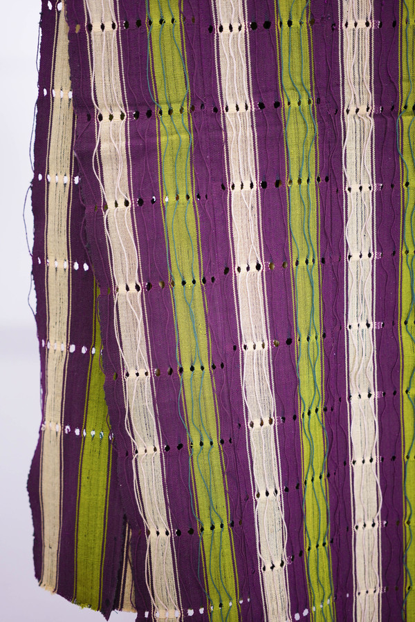 Vintage Aso Oke Cloth | Garmentory