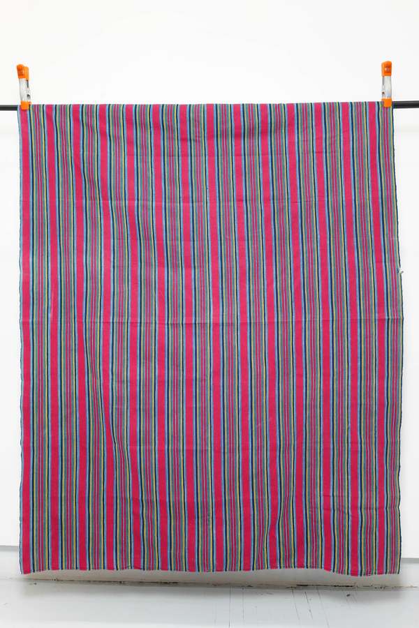 Vintage Country Cloth - Red Stripe | Garmentory