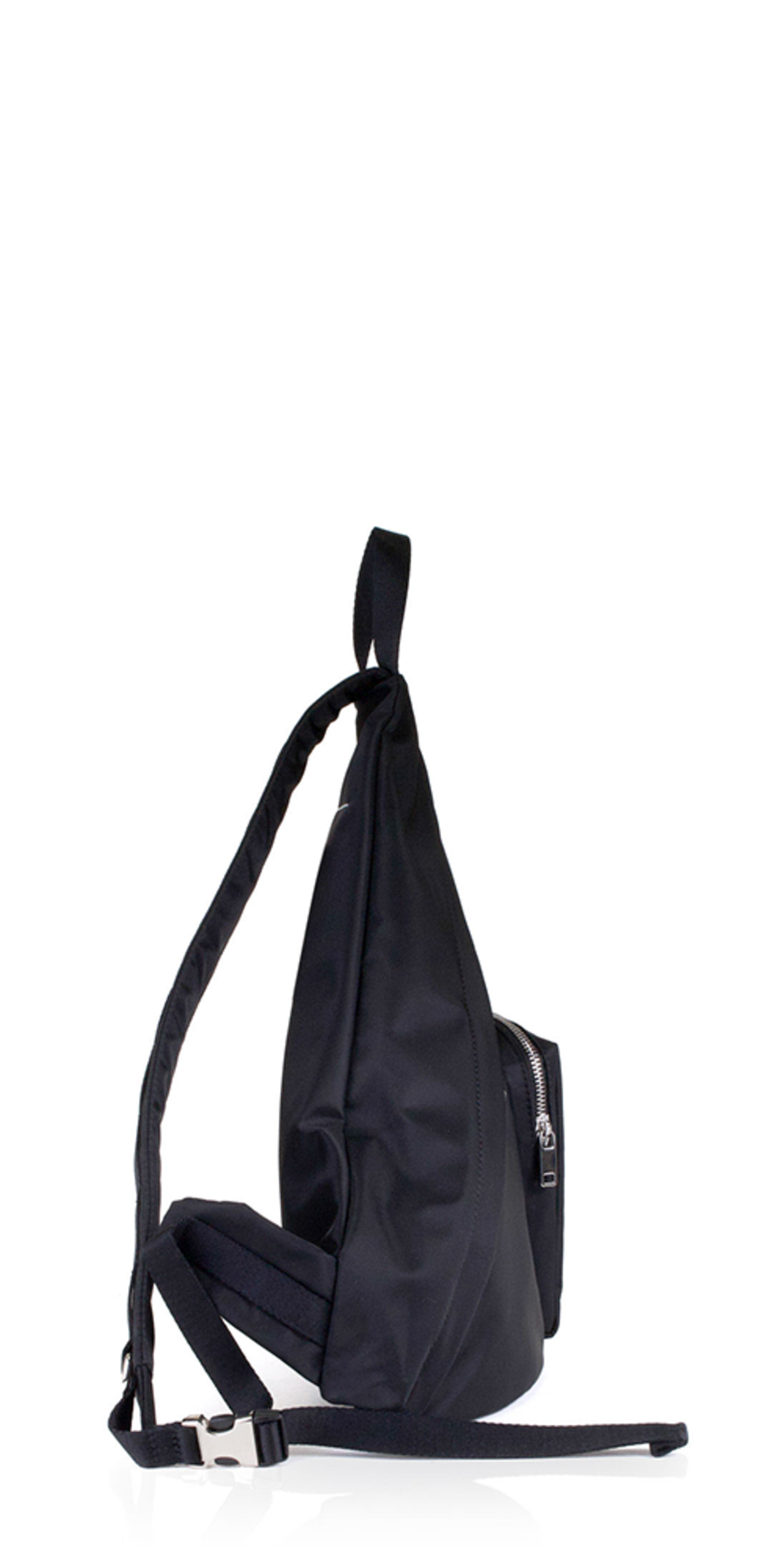 MM6 Maison Margiela Japanese Sling Nylon Bag -black | Garmentory