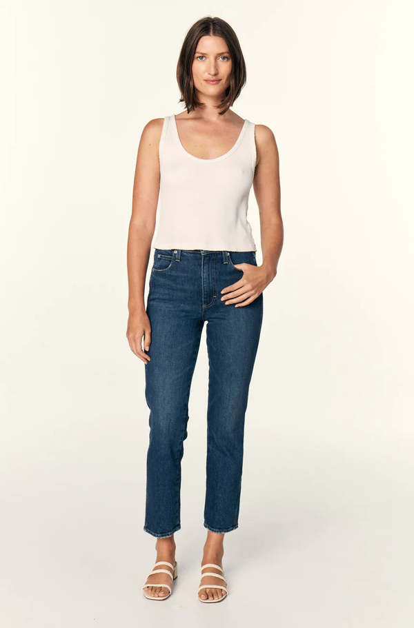 amo denim Chloe Crop - Affection | Garmentory