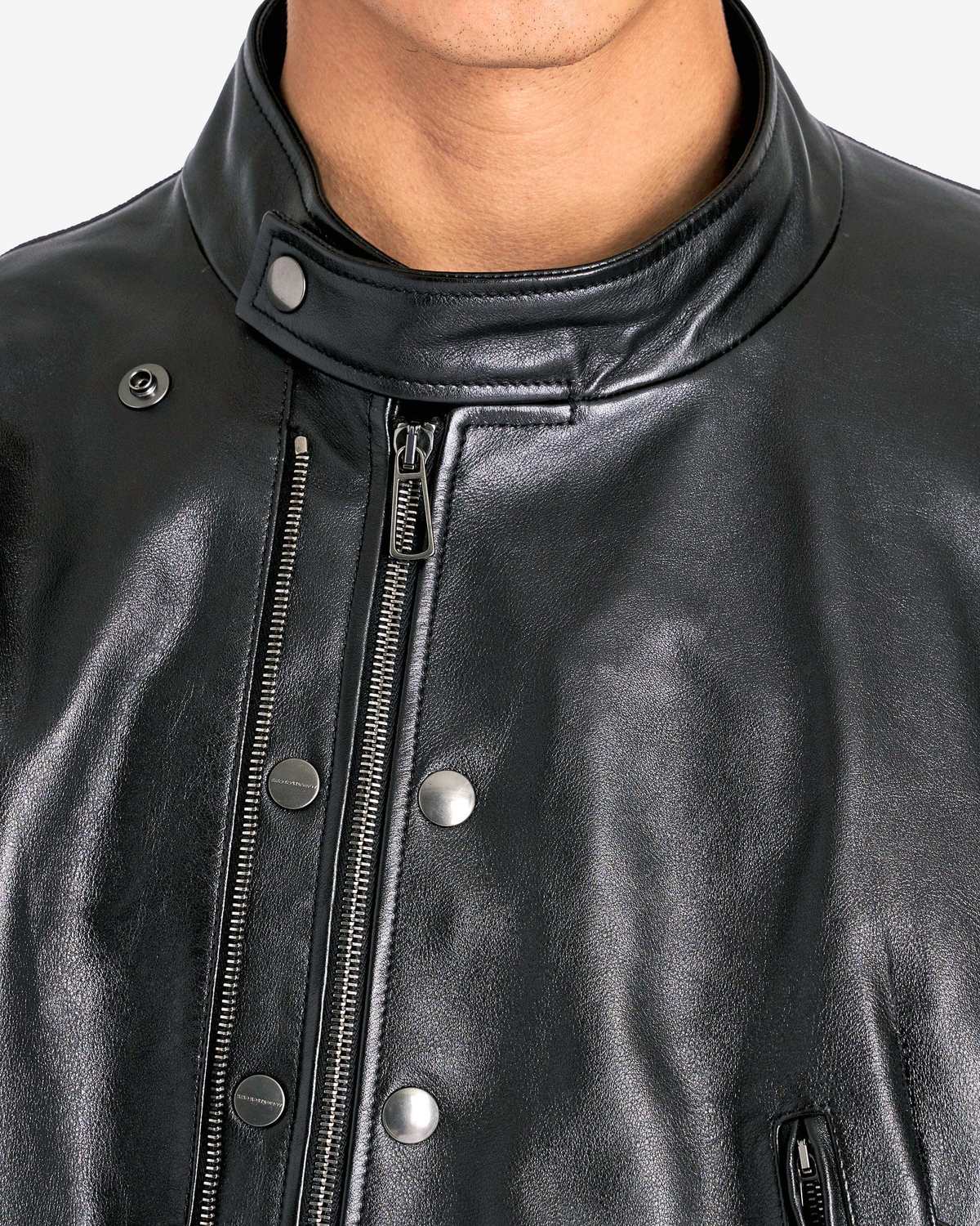 At.Kollektive x KIKO KOSTADINOV Saida Jacket - Black/Turtle Green ...