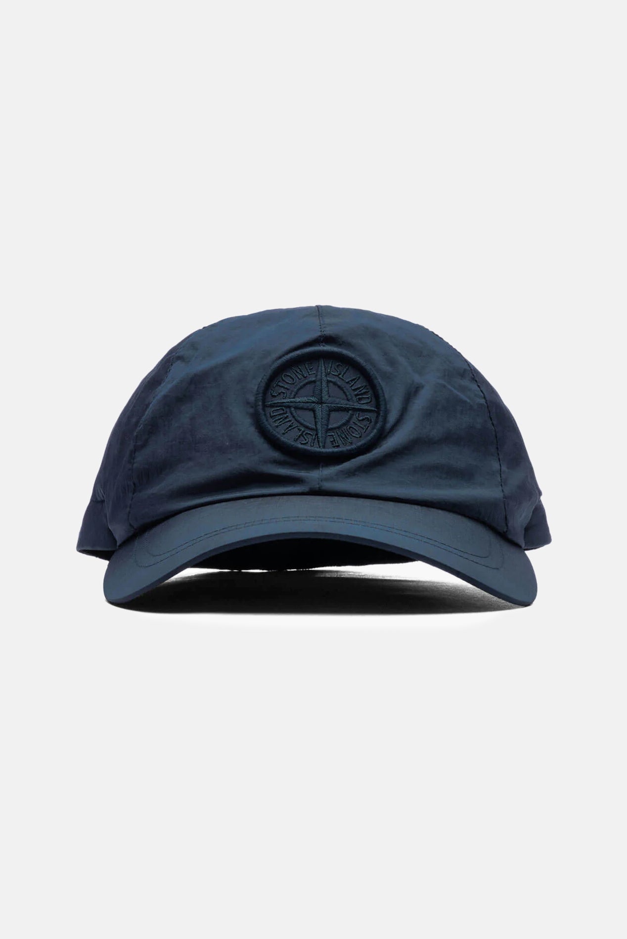 Stone Island Nylon Metal Cap - Dark Blue | Garmentory