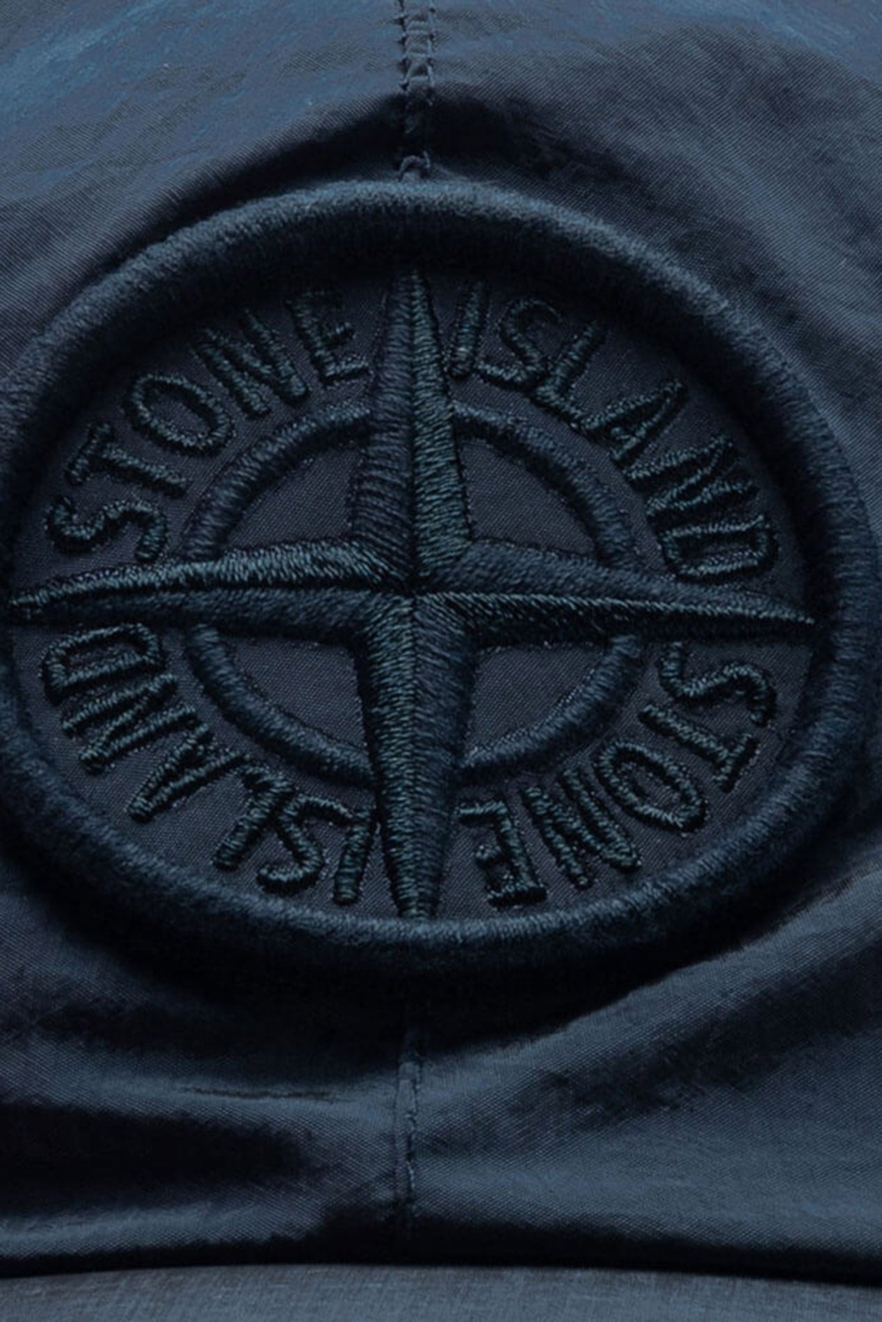 Stone Island Nylon Metal Cap - Dark Blue | Garmentory