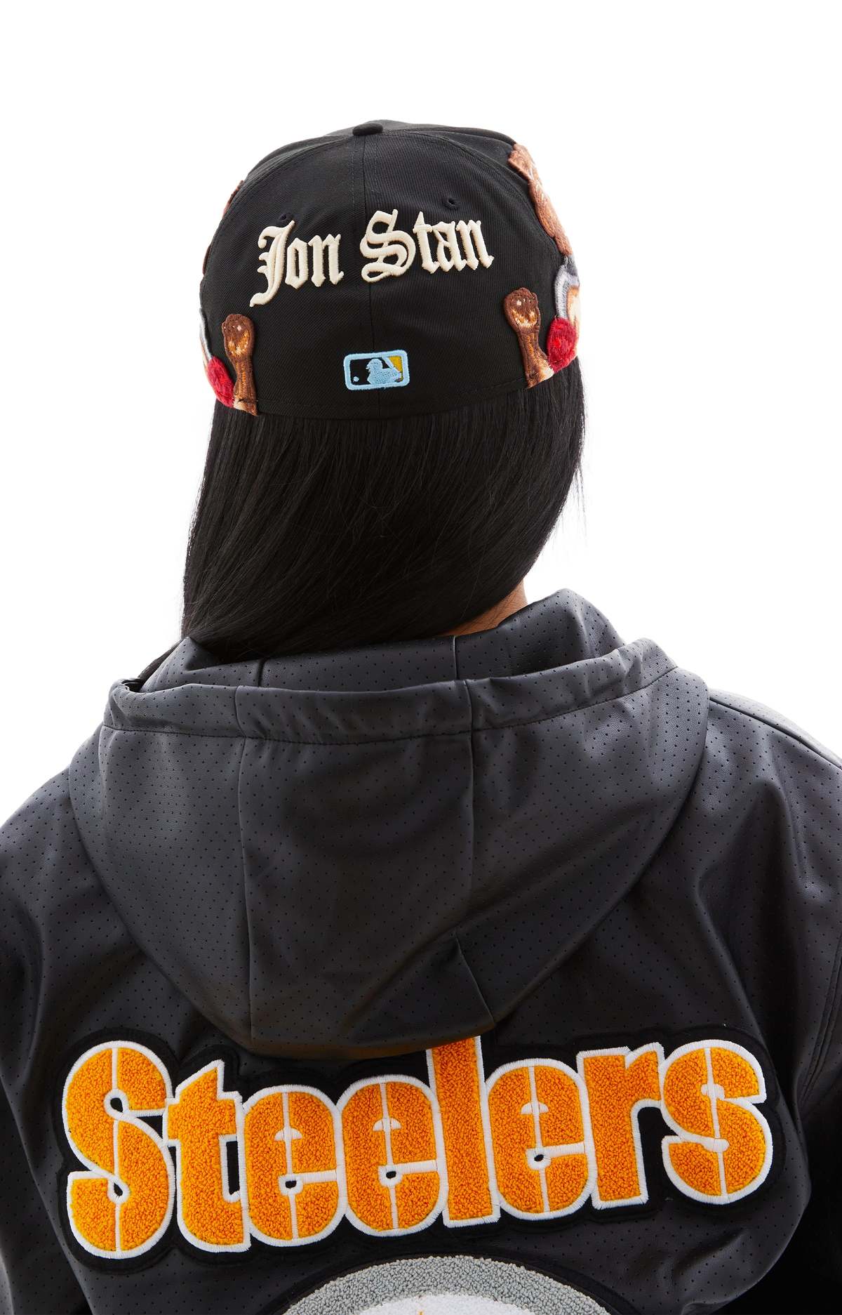 Jon Stan Angel Pittsburgh Pirates Hat - Black/Multi-Colored | Garmentory