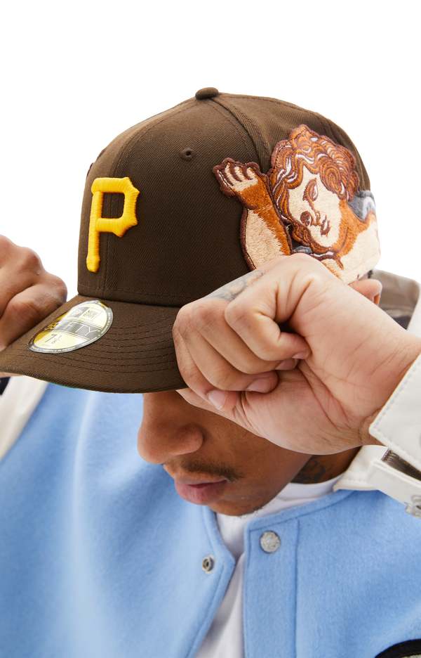 Jon Stan Angel Pittsburgh Pirates Hat - Brown | Garmentory
