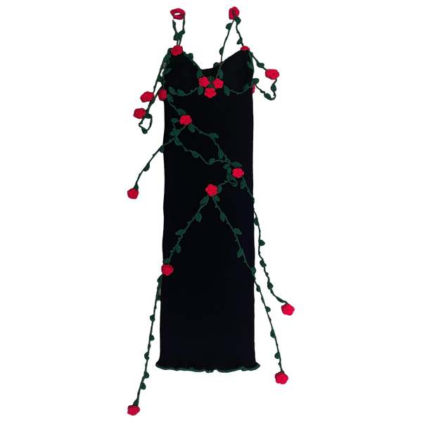 Tyler Mcgillivary Vines Dress - Black | Garmentory