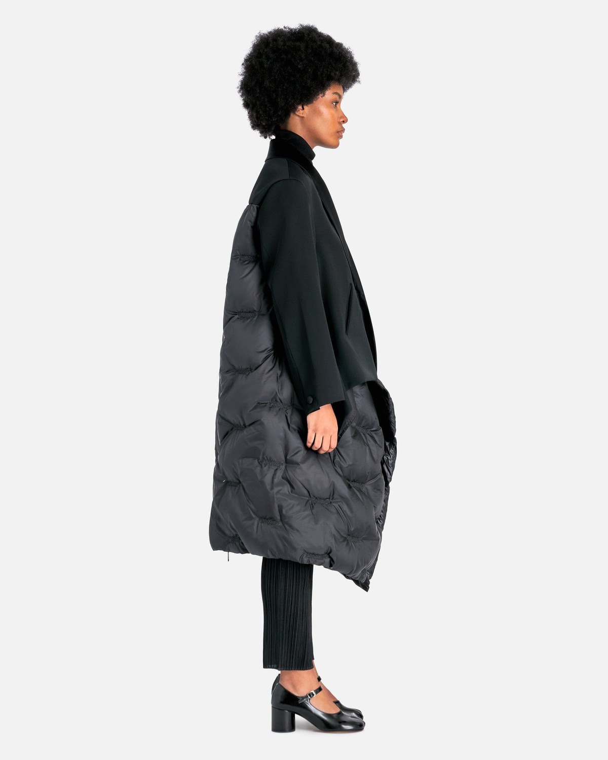 Undercover Layered Suit Jacket - Black | Garmentory