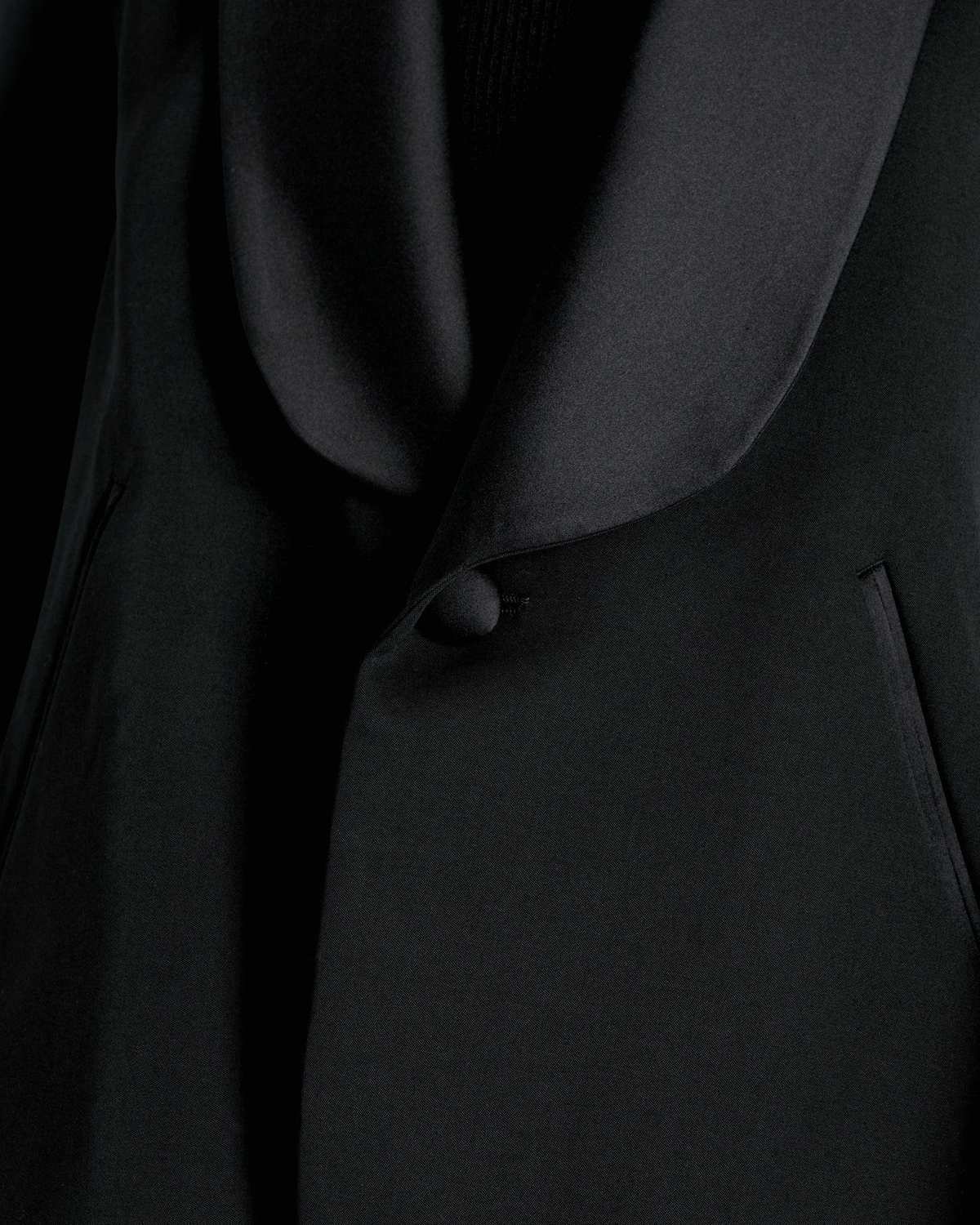 Undercover Layered Suit Jacket - Black | Garmentory