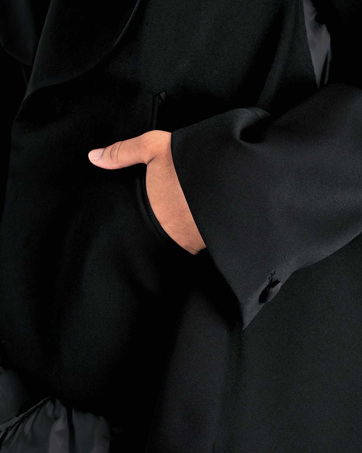 Undercover Layered Suit Jacket - Black | Garmentory