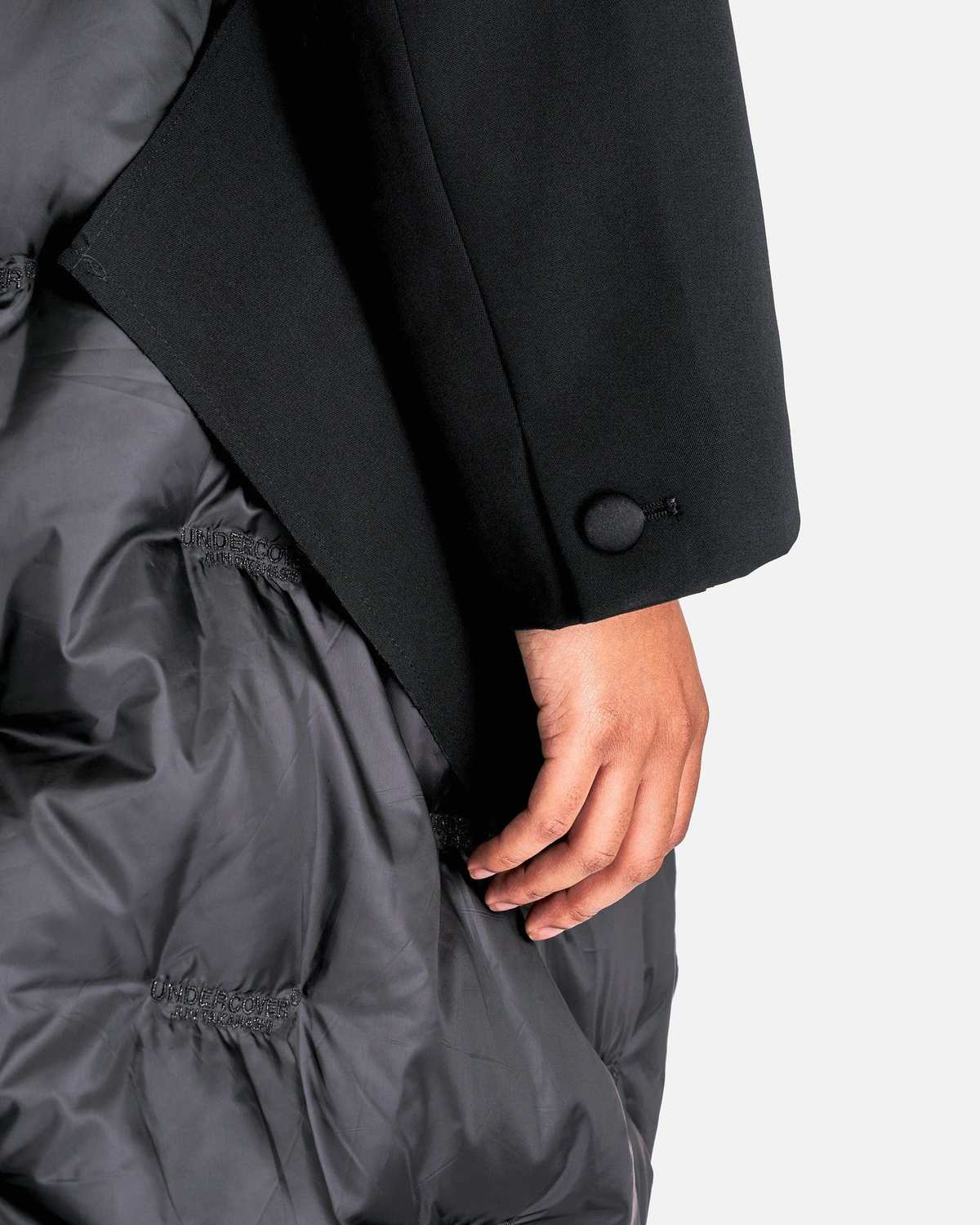 Undercover Layered Suit Jacket - Black | Garmentory