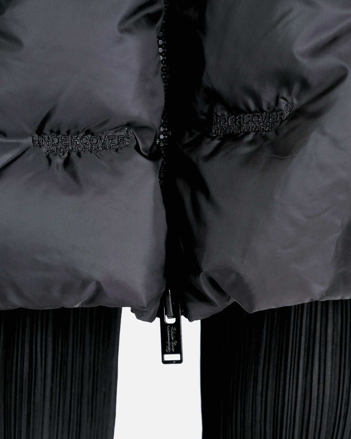 Undercover Layered Suit Jacket - Black | Garmentory