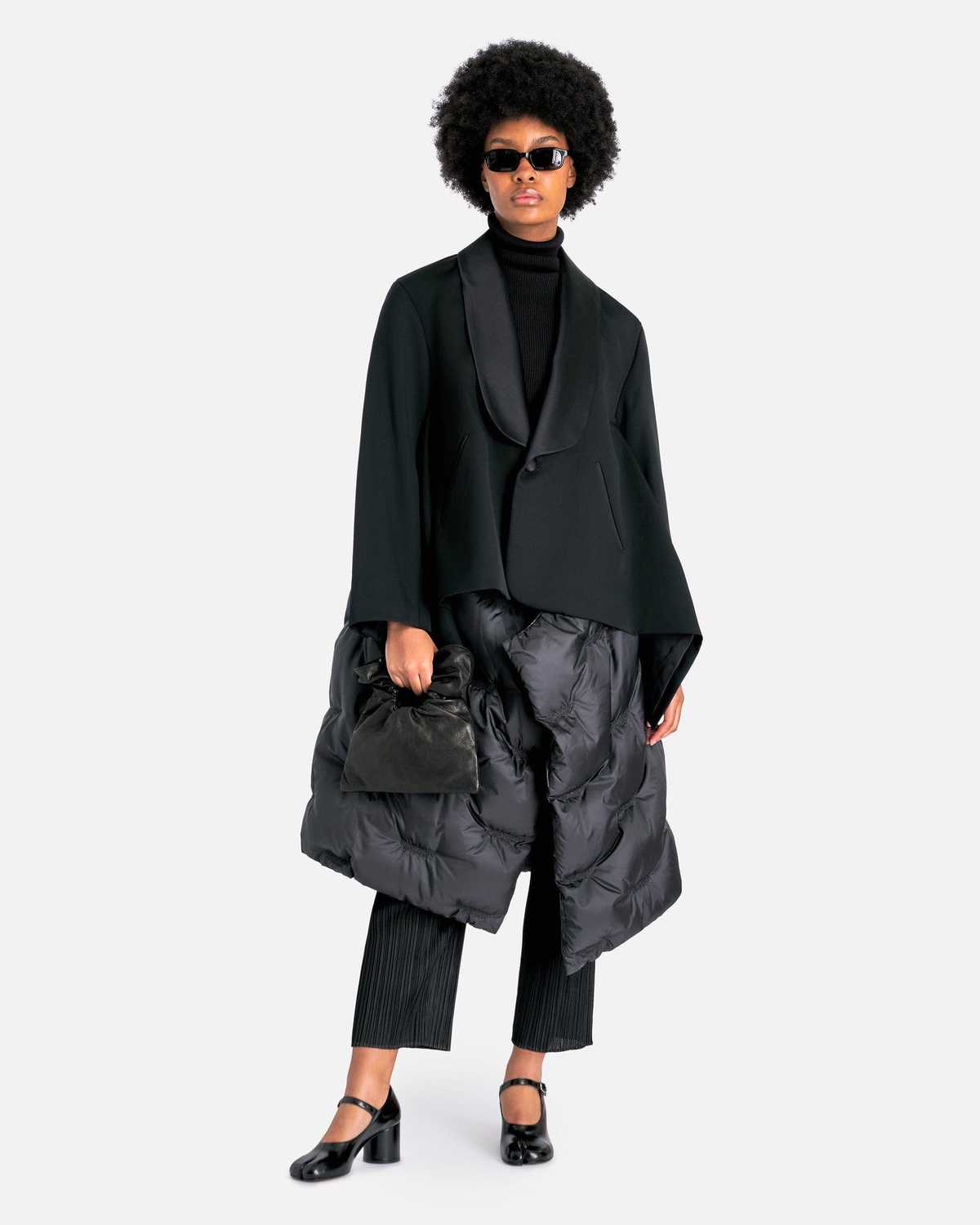 Undercover Layered Suit Jacket - Black | Garmentory