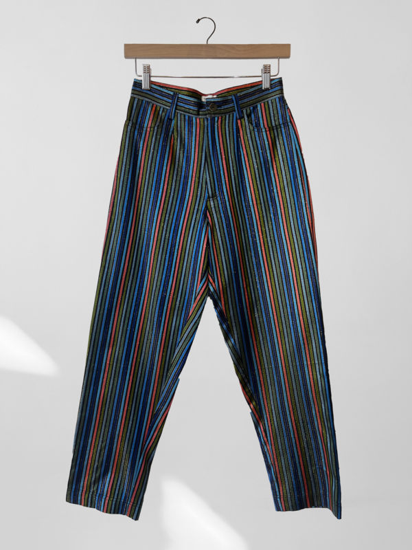 Tala Barbotin Khalidy Cornet Pants - Blueberry | Garmentory