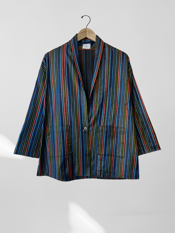 Tala Barbotin Khalidy Salwa Jacket - Blueberry | Garmentory