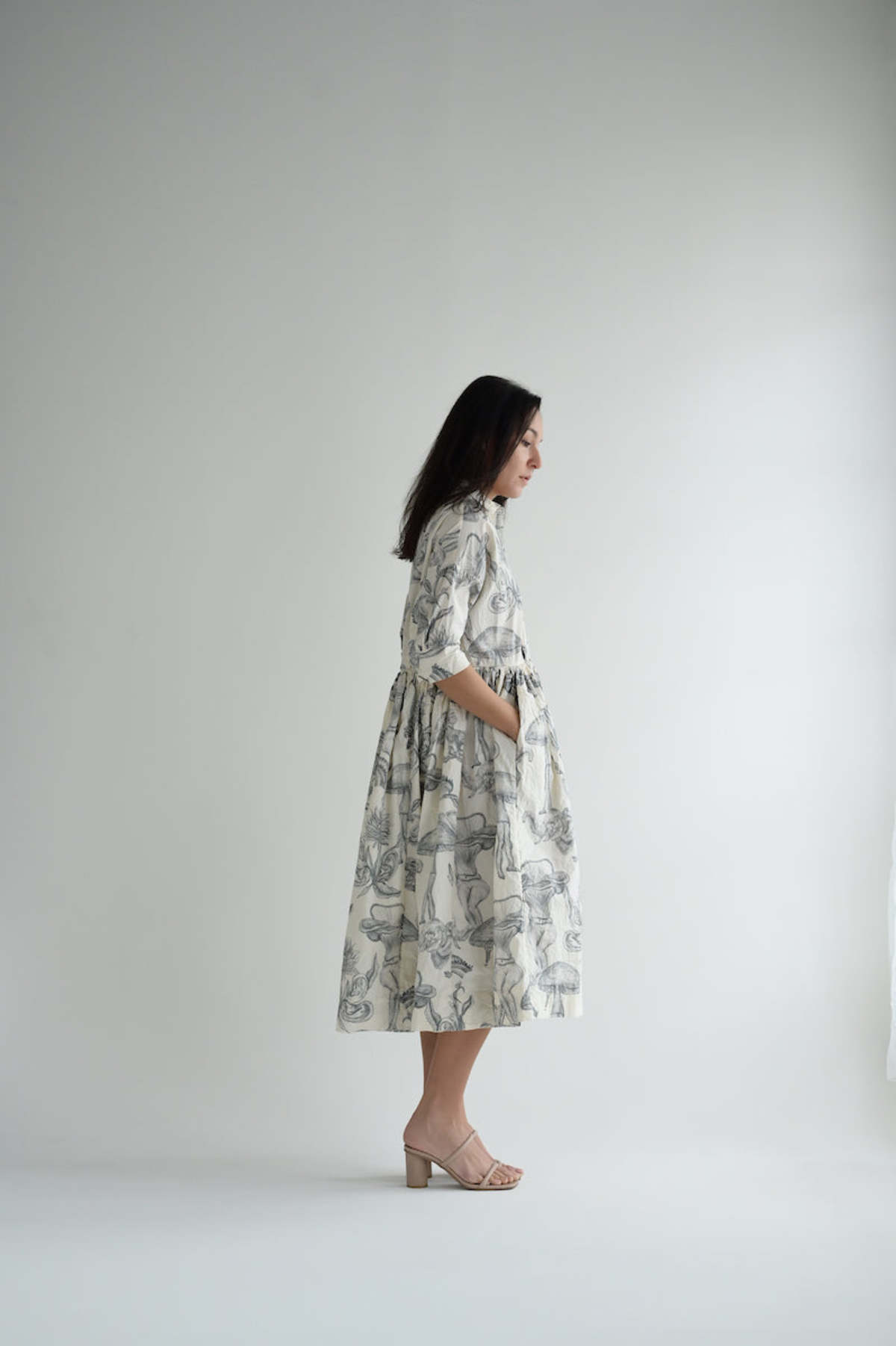 Casey Casey Stephanie Dress - Can Can Print | Garmentory