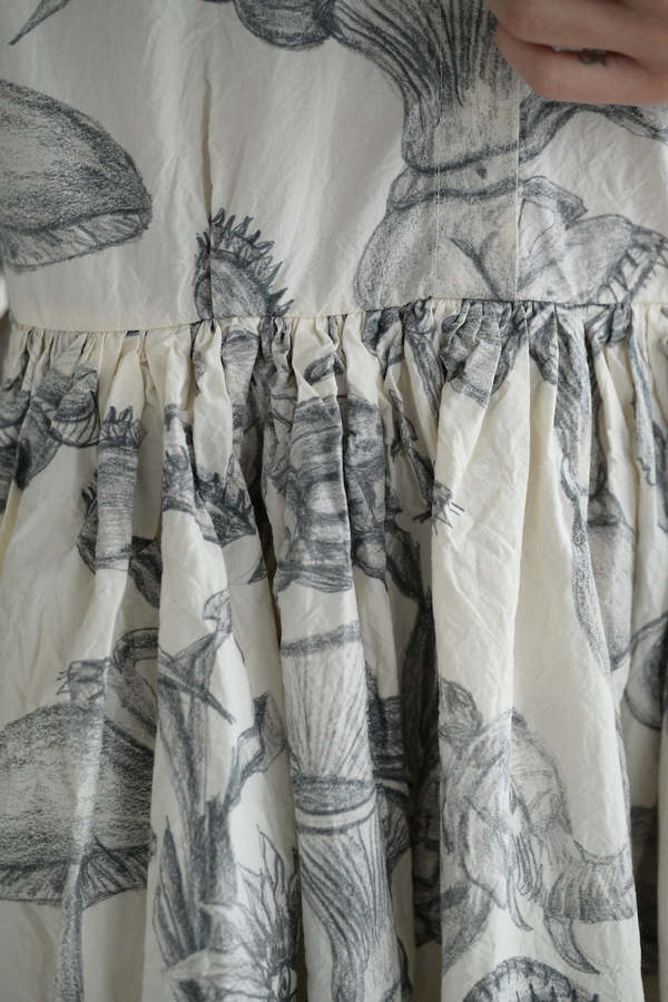 Casey Casey Stephanie Dress - Can Can Print | Garmentory