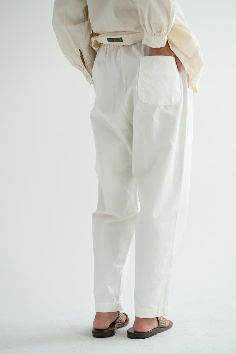 Casey Casey Fabi Italian Pants - White | Garmentory