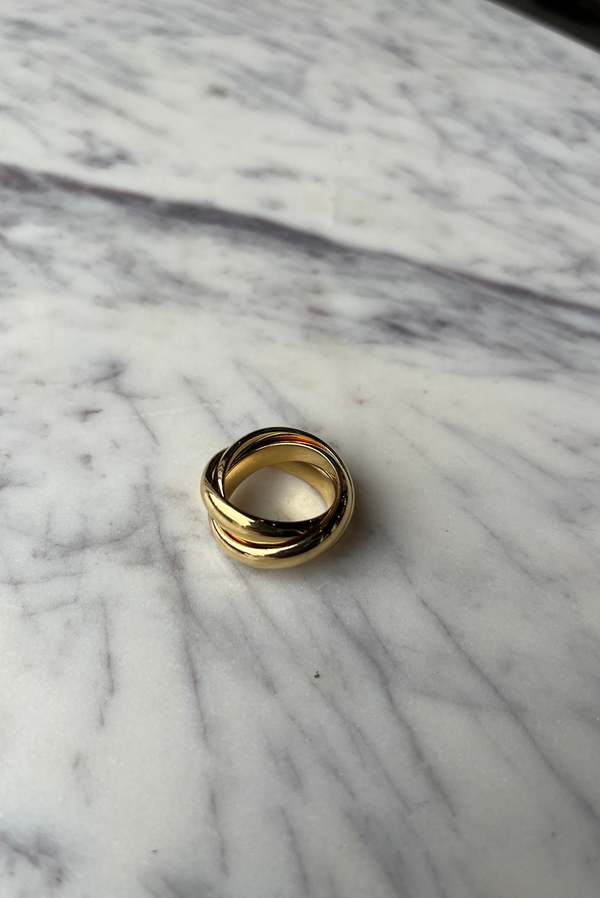 Lie Studio Jewelry Sofie Ring - Gold | Garmentory