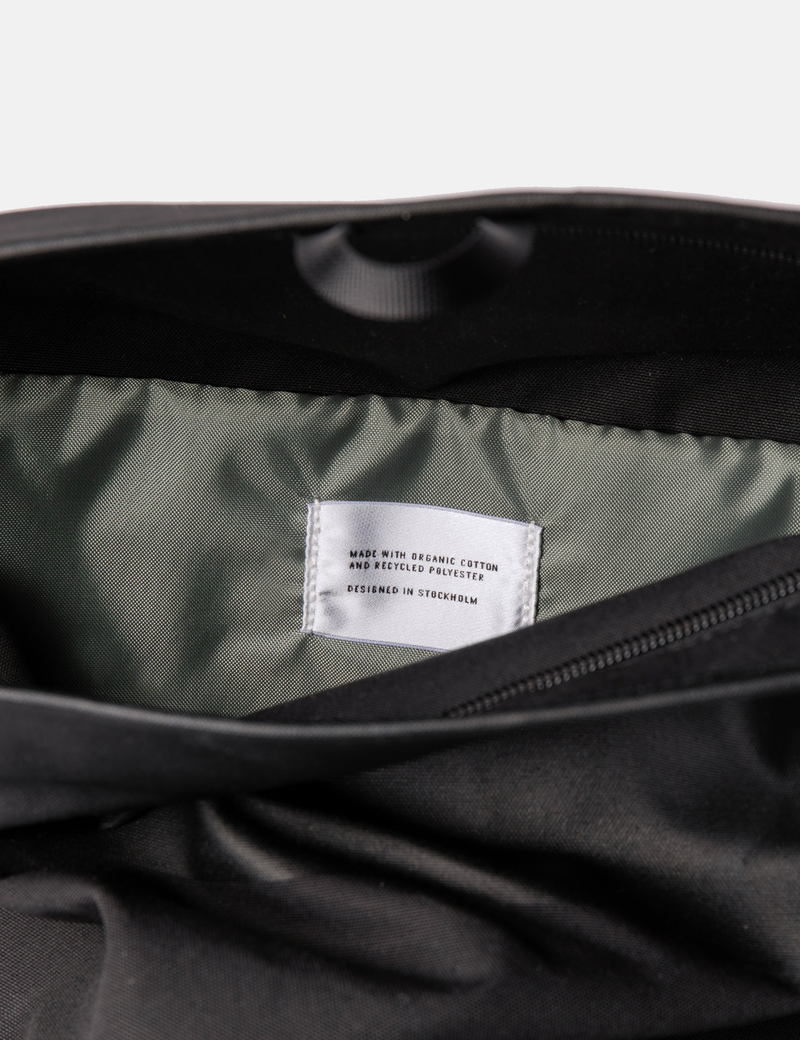 Sandqvist Alfred Backpack - Black | Garmentory