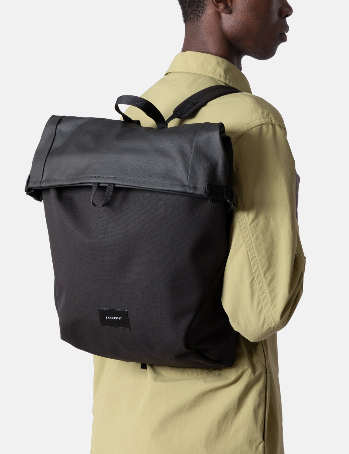 Sandqvist Alfred Backpack - Black | Garmentory