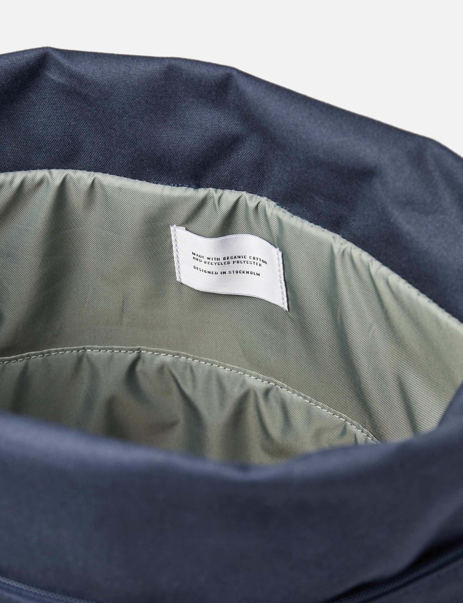 Sandqvist Alfred Backpack - Navy Blue | Garmentory