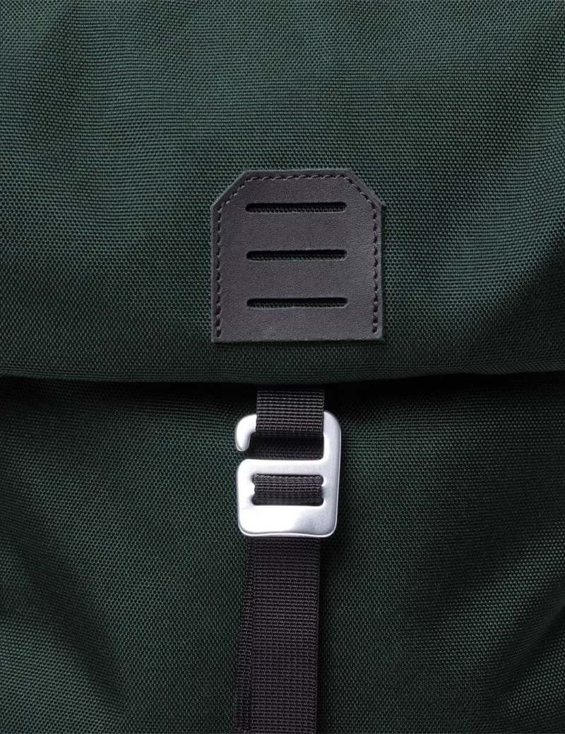 Sandqvist Jack Backpack - Deep Green | Garmentory