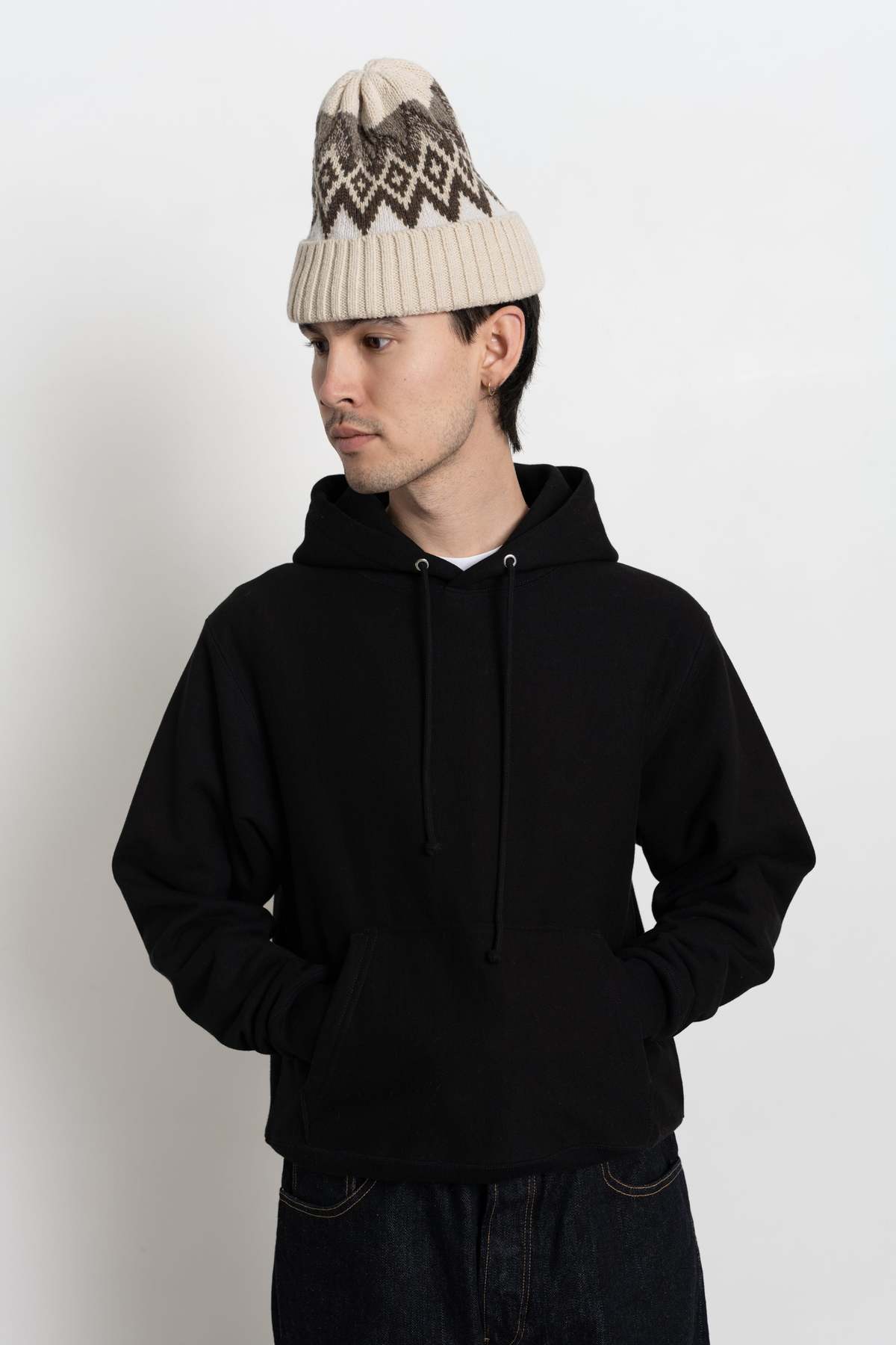 Calculus Heavyweight Drawstring Hooded Sweatshirt - Black | Garmentory
