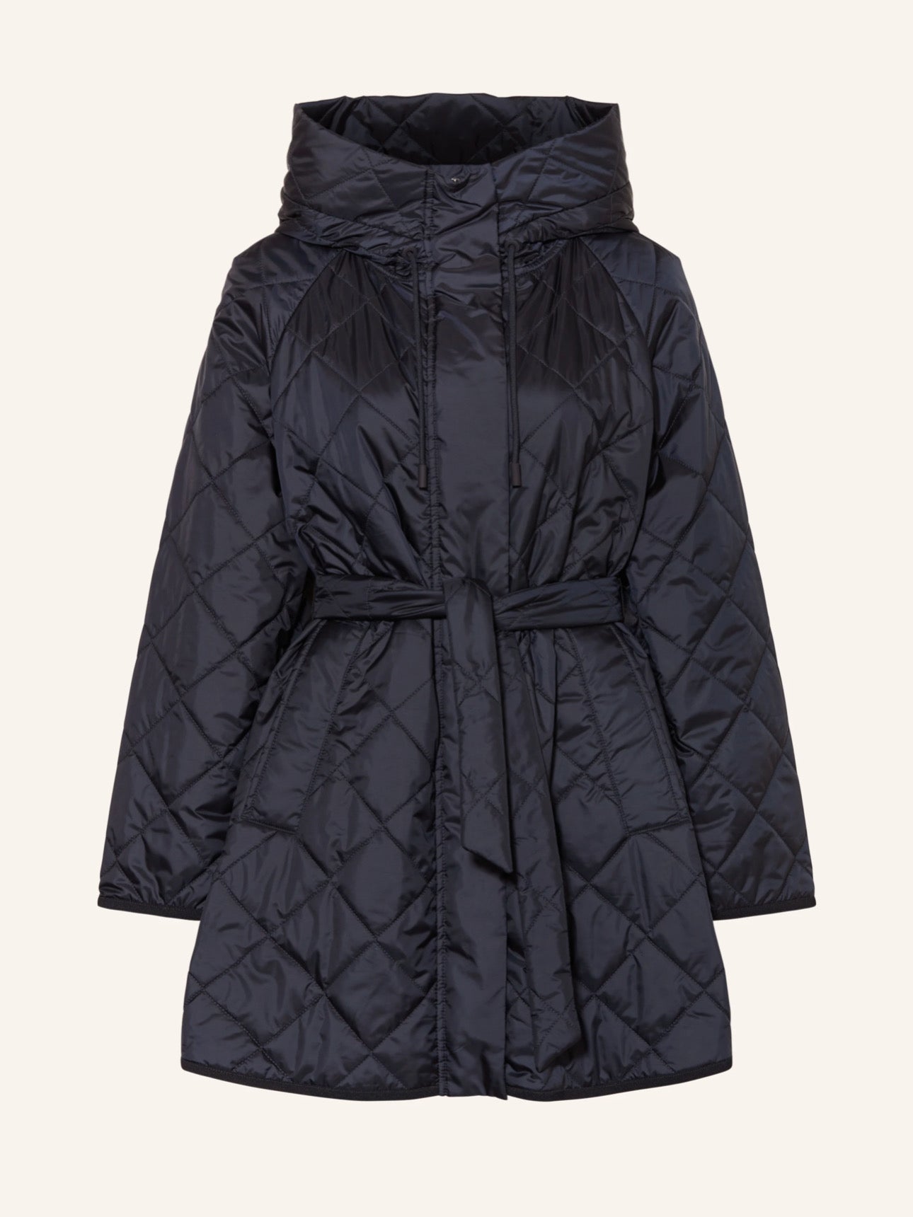 WEEKEND MAX MARA RIBERA QUILTED JACKET - NAVY | Garmentory