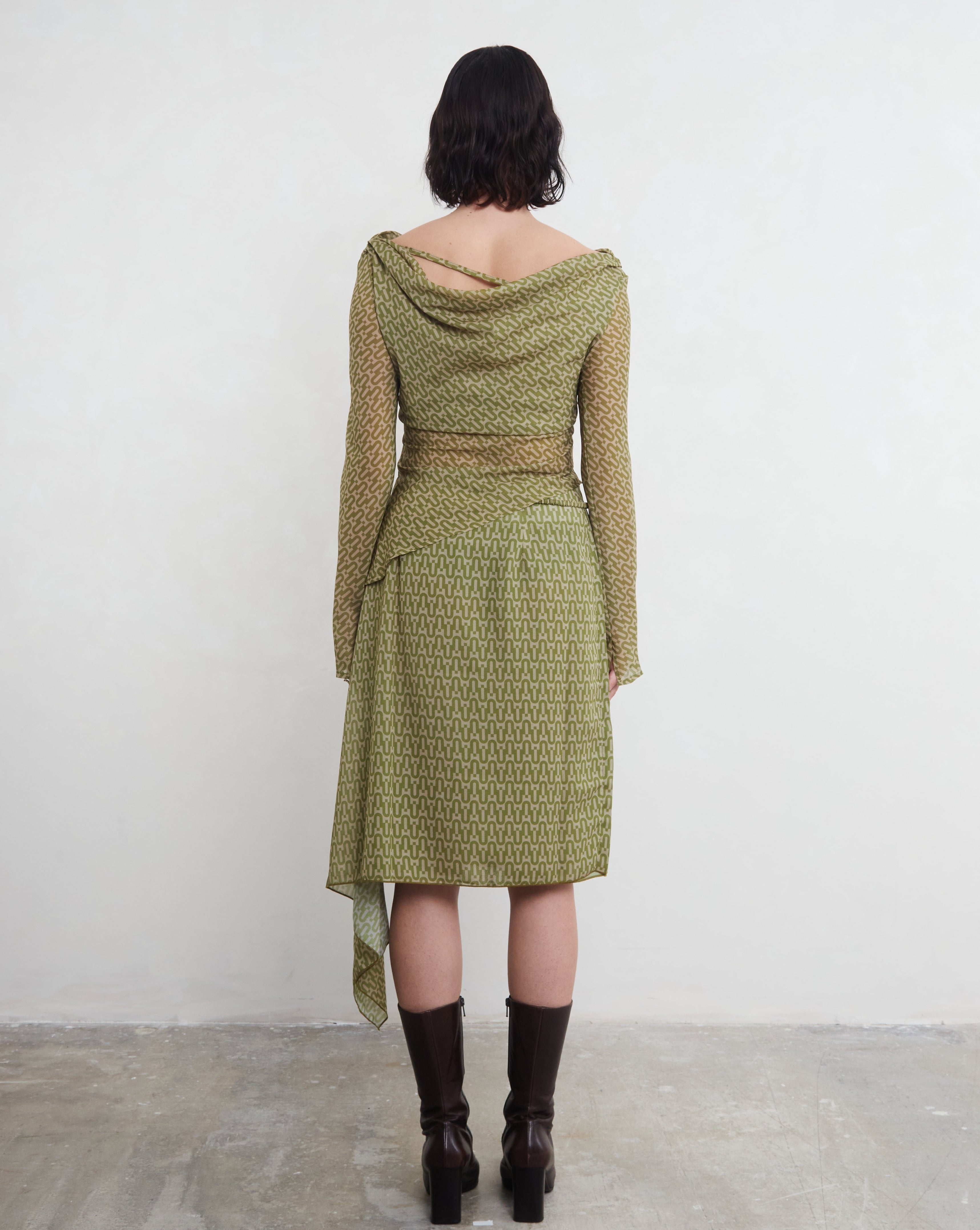 ÚNA HAYDE Áine Top - Print | Garmentory