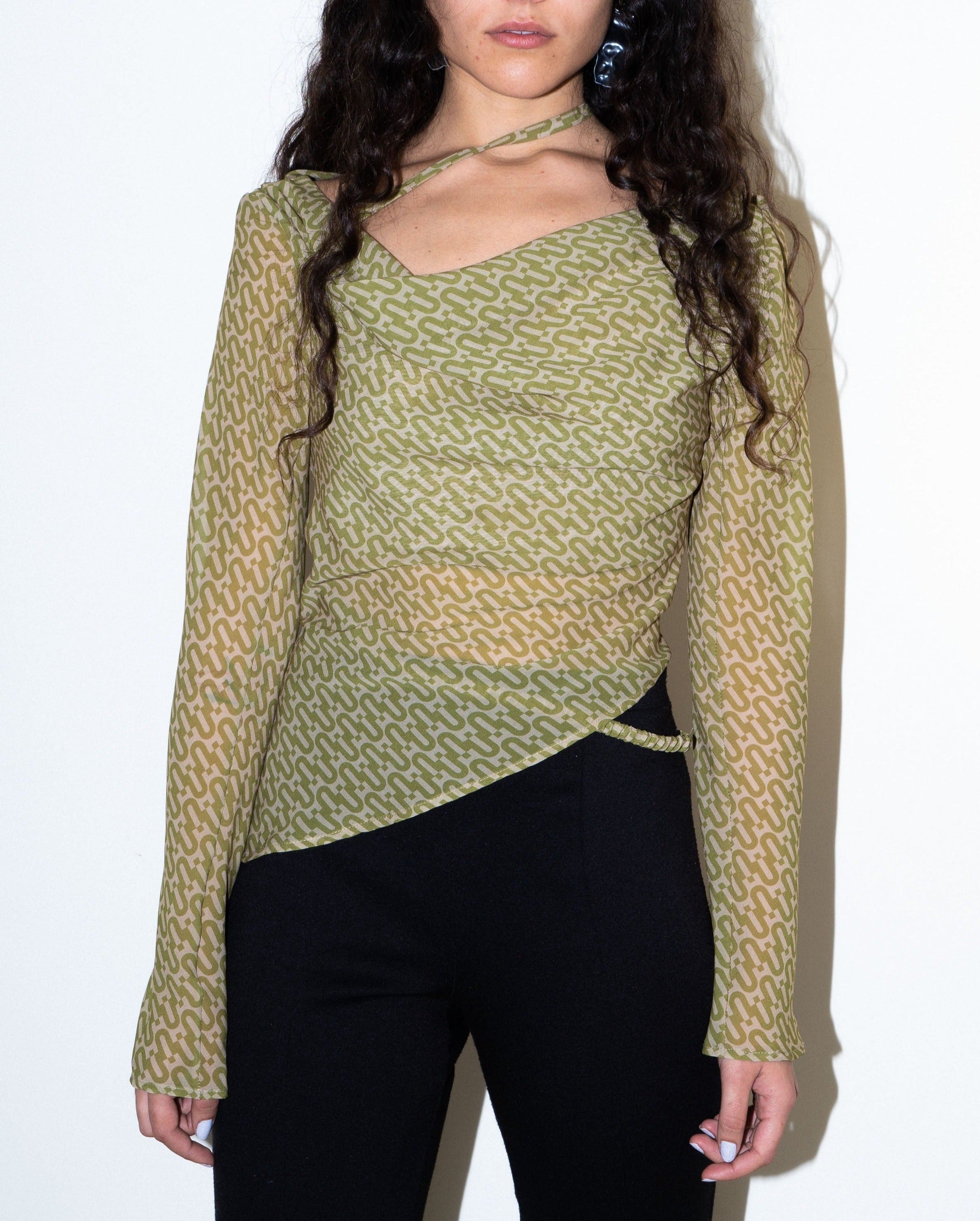 ÚNA HAYDE Áine Top - Print | Garmentory