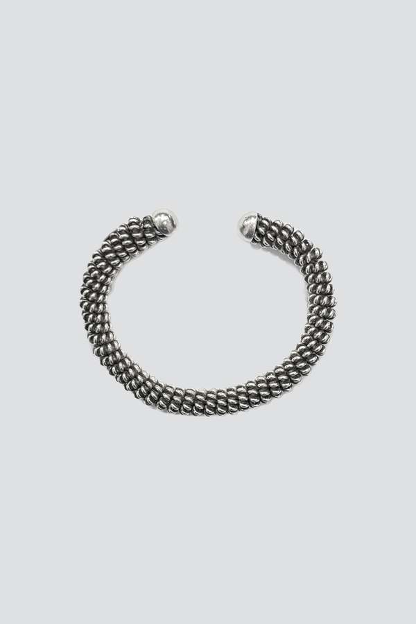 Vintage Malleable Coil Band - Sterling Silver | Garmentory
