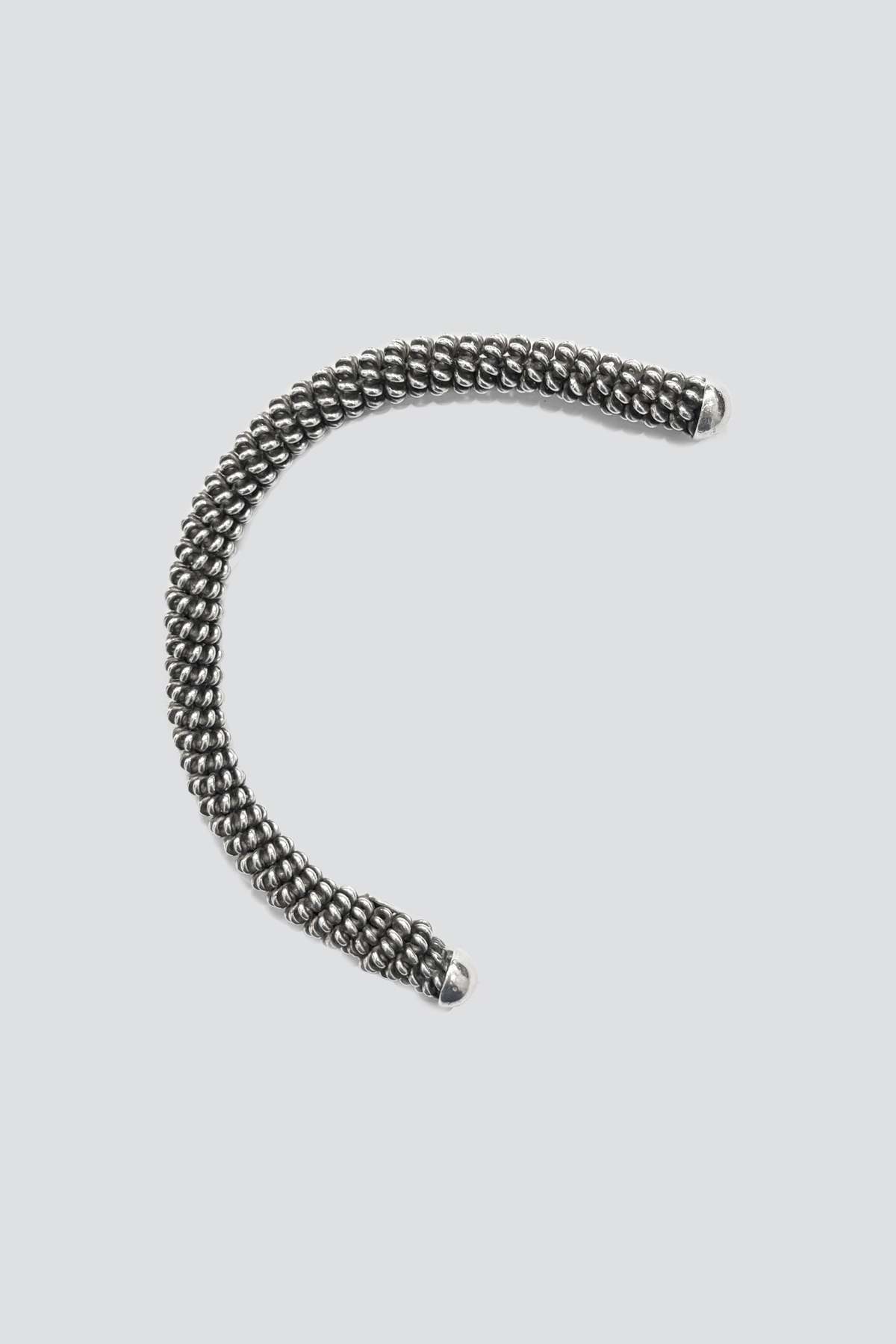 Vintage Malleable Coil Band - Sterling Silver | Garmentory