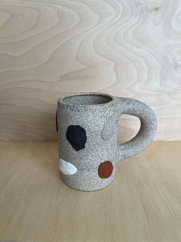 Utility Objects Rock Mug - Natural | Garmentory