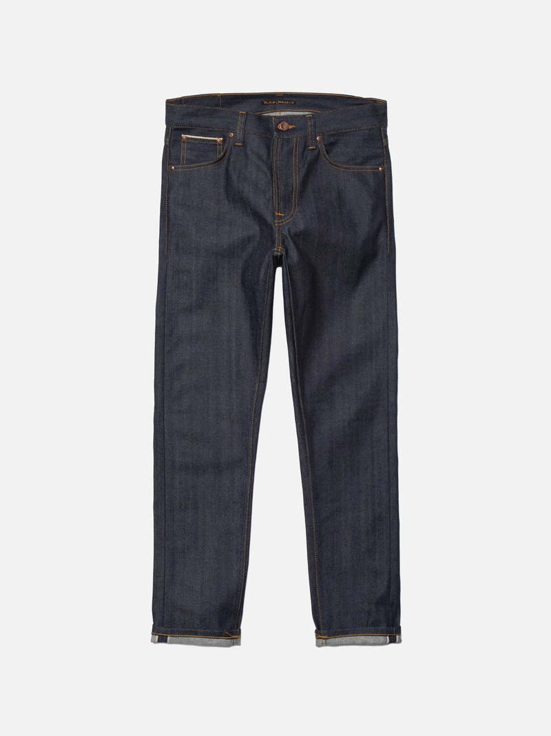 Nudie Jeans Lean Dean Fukuyama Selvedge - Indigo | Garmentory