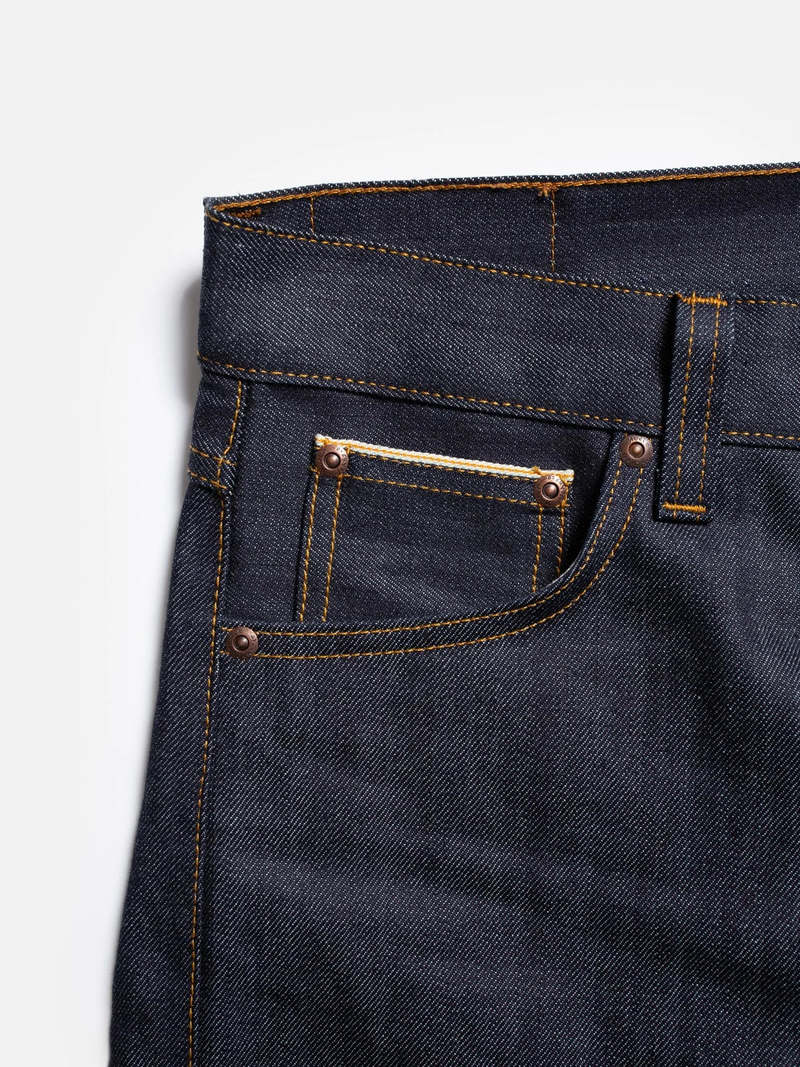 Nudie Jeans Lean Dean Fukuyama Selvedge - Indigo | Garmentory