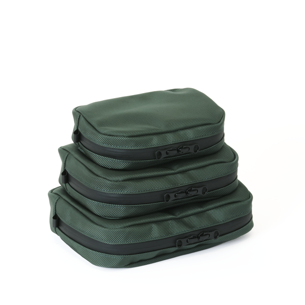 MAKR Nesting Pouch Set - Jade | Garmentory