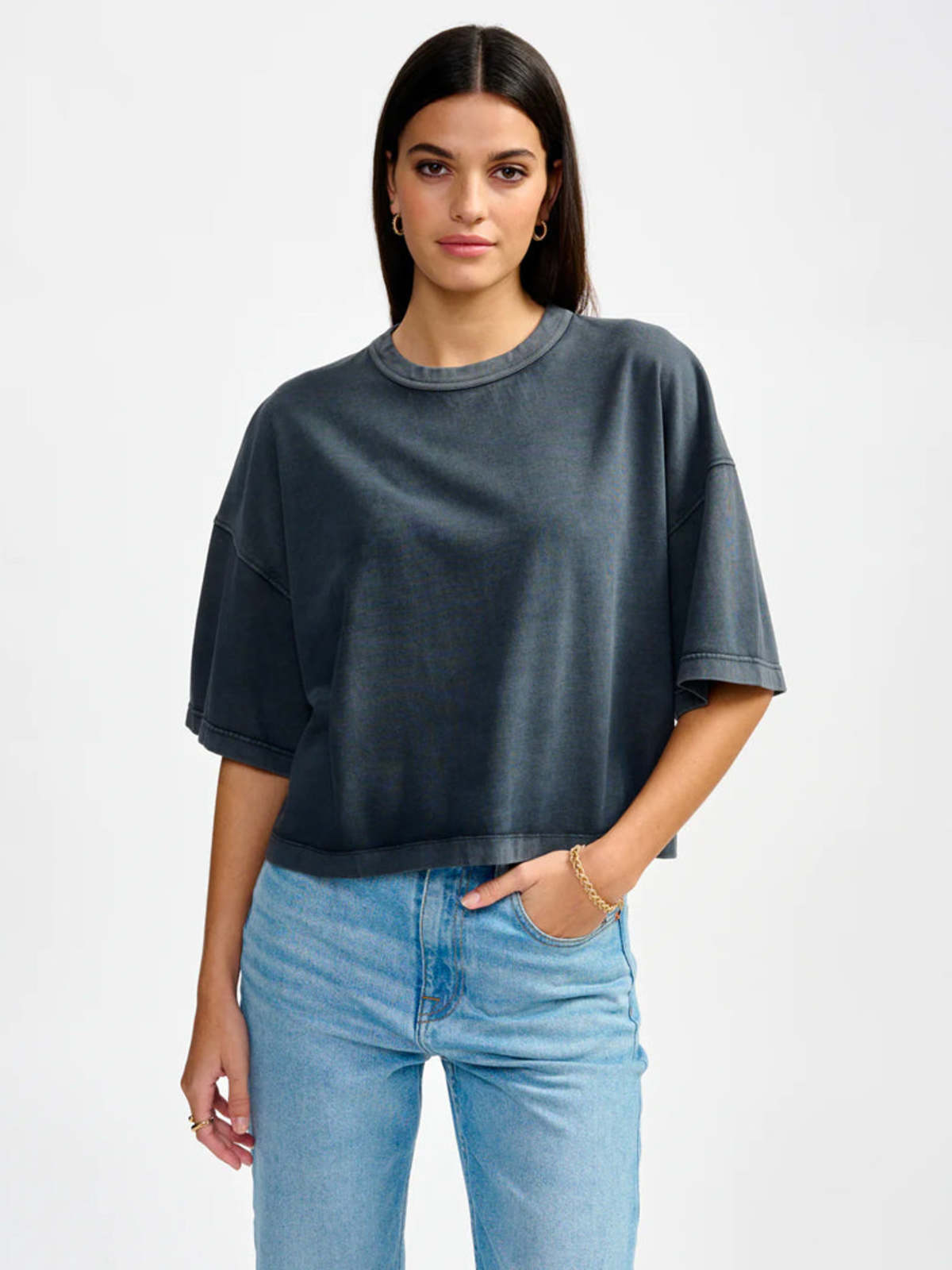 Bellerose Voss T-Shirt - Black Beauty | Garmentory