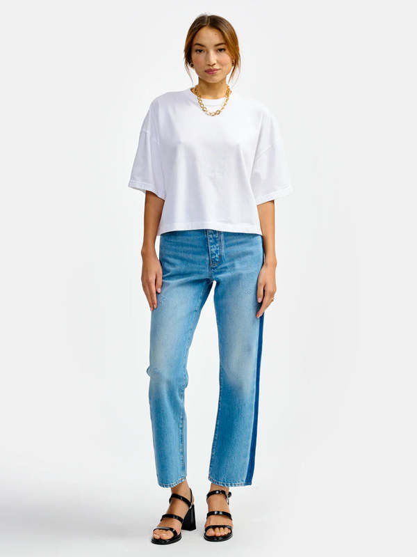 Bellerose Voss T-Shirt - White | Garmentory