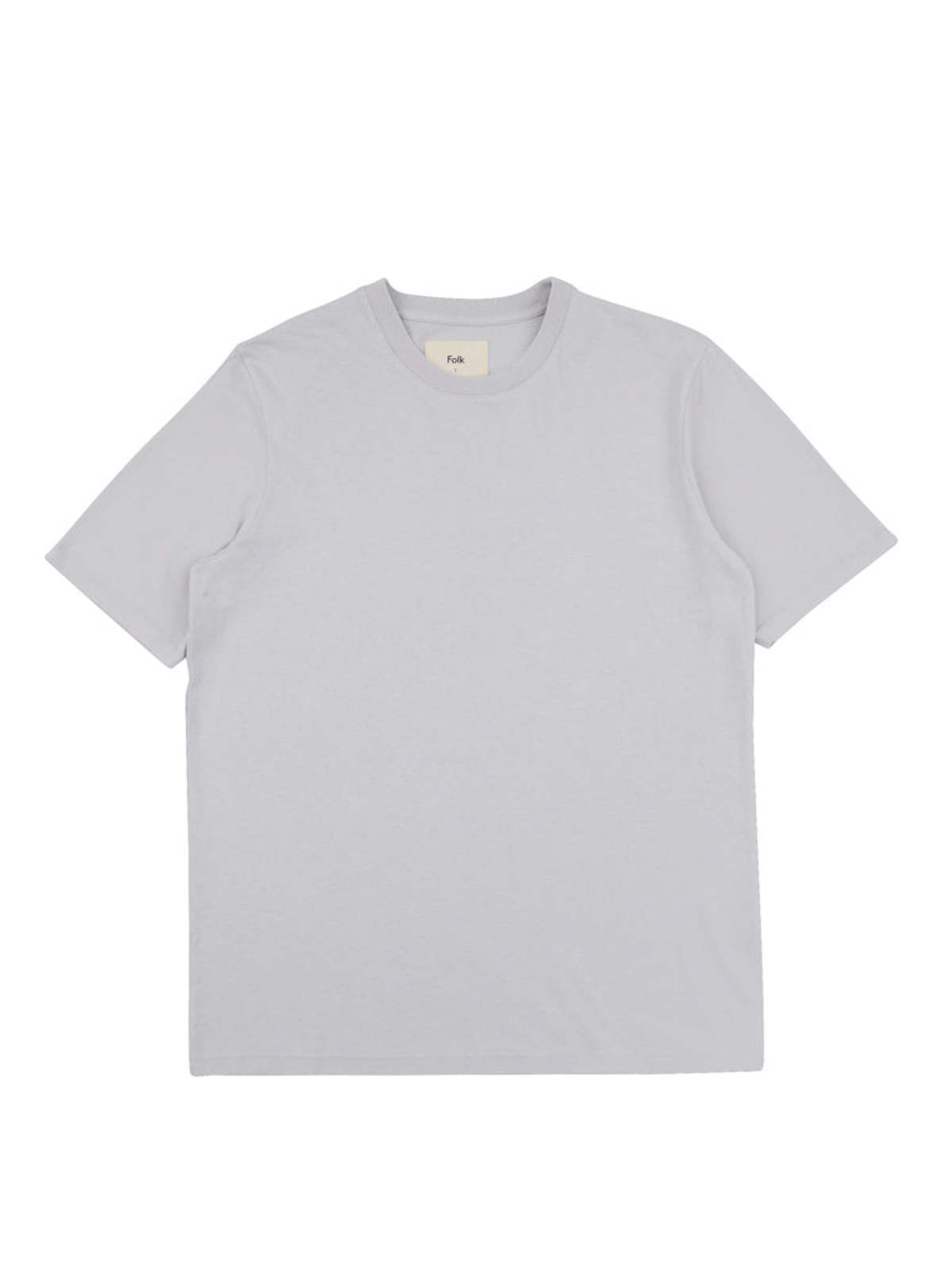 Folk Contrast Sleeve T-Shirt - Mist | Garmentory