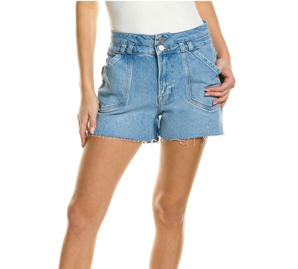 FRAME Denim Double Button Short - Caye | Garmentory