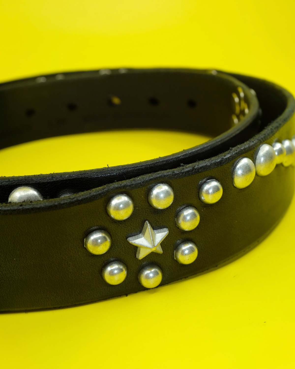 Our Legacy Bridle Star Fell Belt - Black | Garmentory