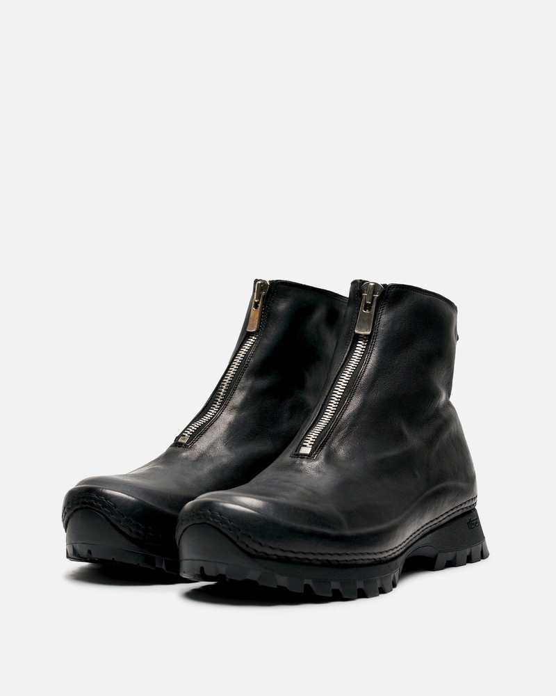 Guidi Full Grain Soft Horse Leather Boots - Black | Garmentory