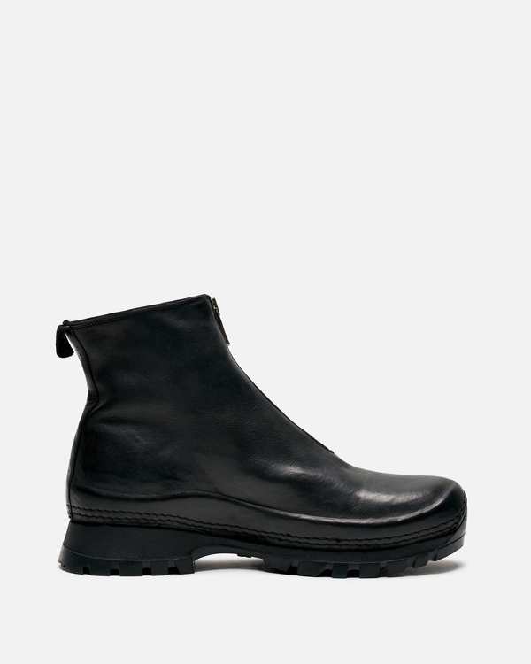 Guidi Full Grain Soft Horse Leather Boots - Black | Garmentory