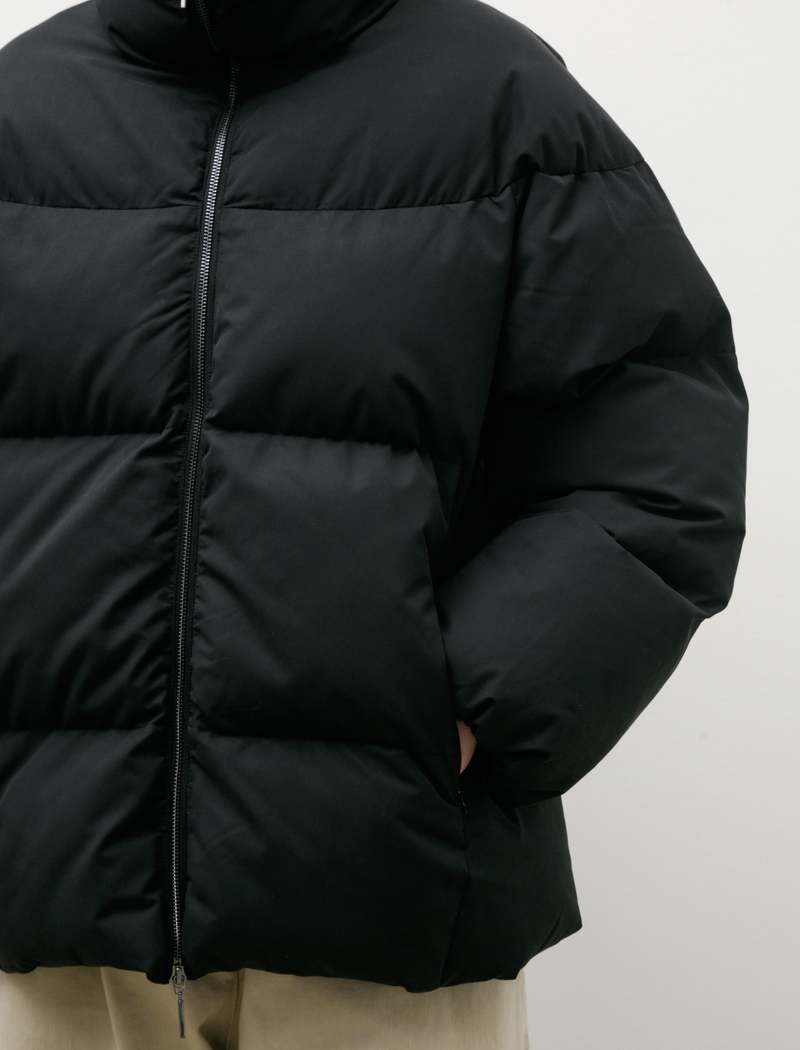 Studio Nicholson Basel Ecodown Jacket - Black | Garmentory