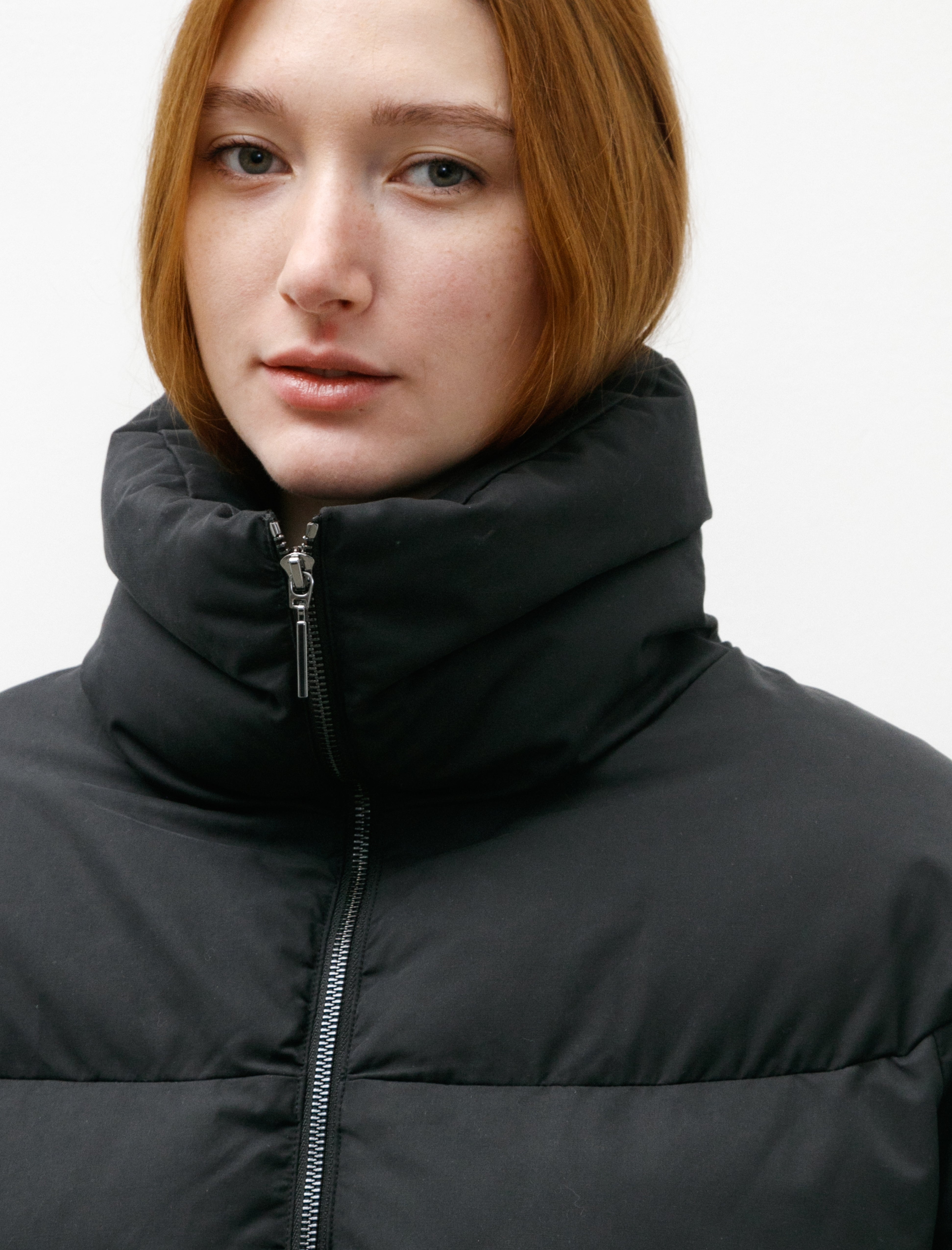 Studio Nicholson Basel Ecodown Jacket - Black | Garmentory