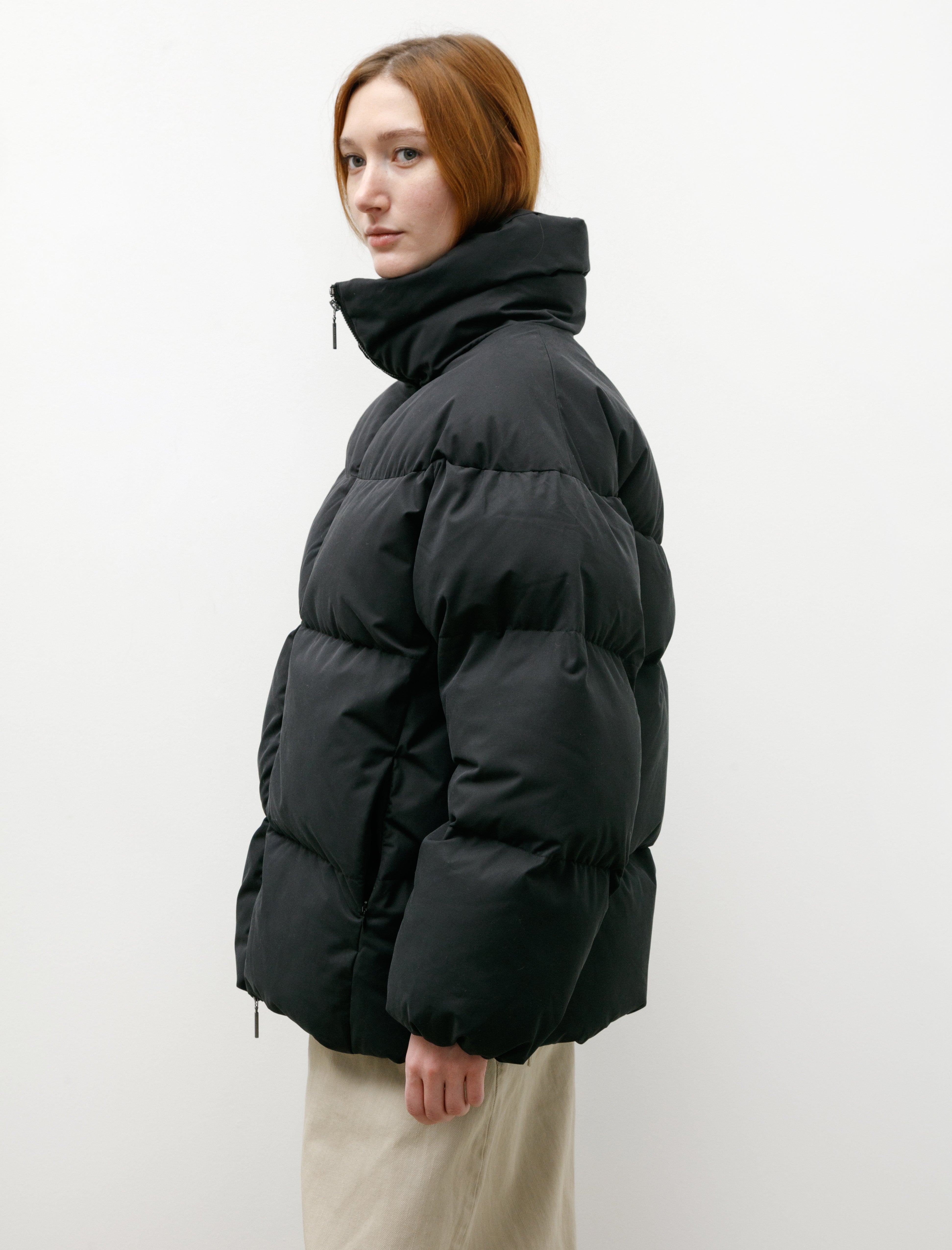 Studio Nicholson Basel Ecodown Jacket - Black | Garmentory
