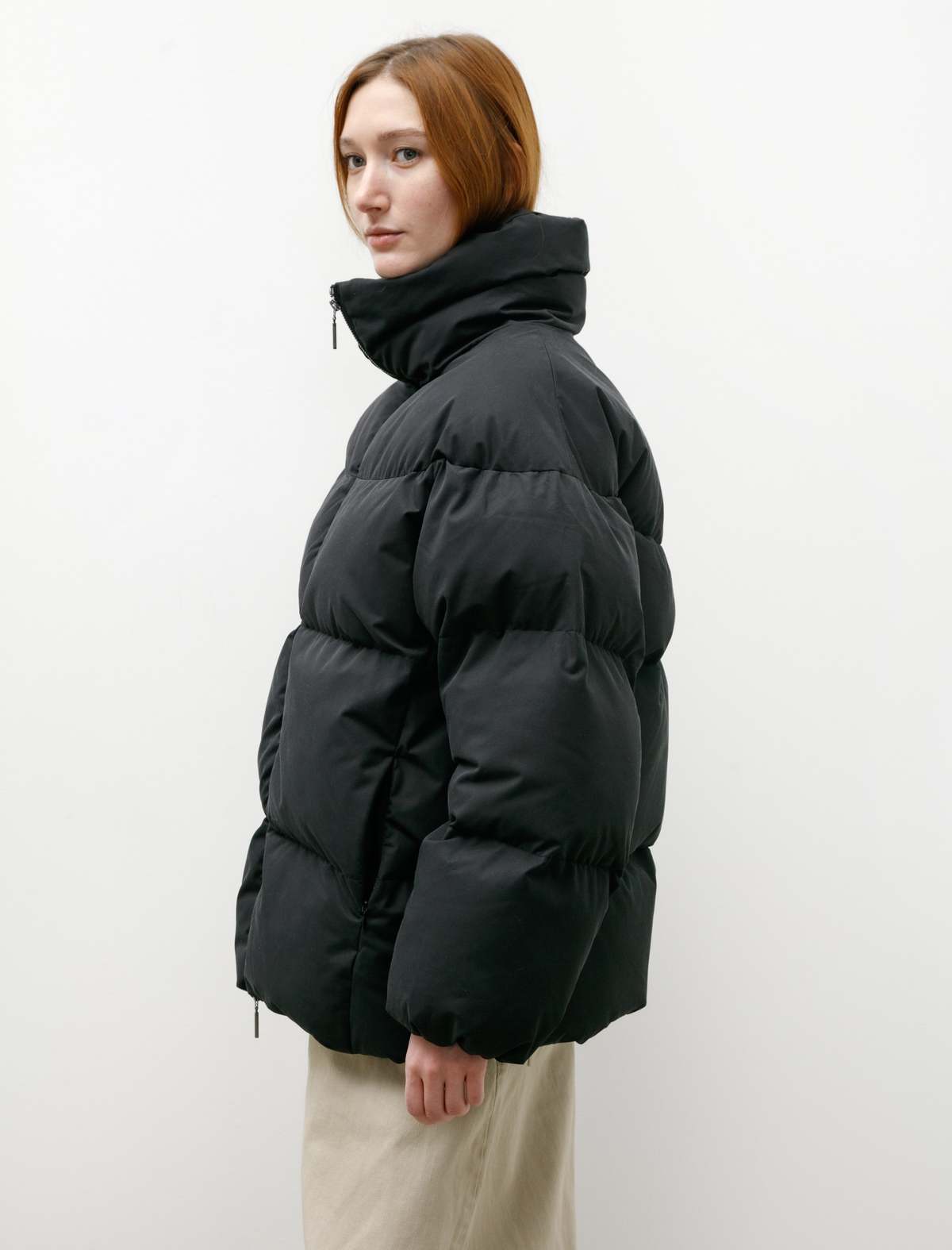 Studio Nicholson Basel Ecodown Jacket - Black | Garmentory