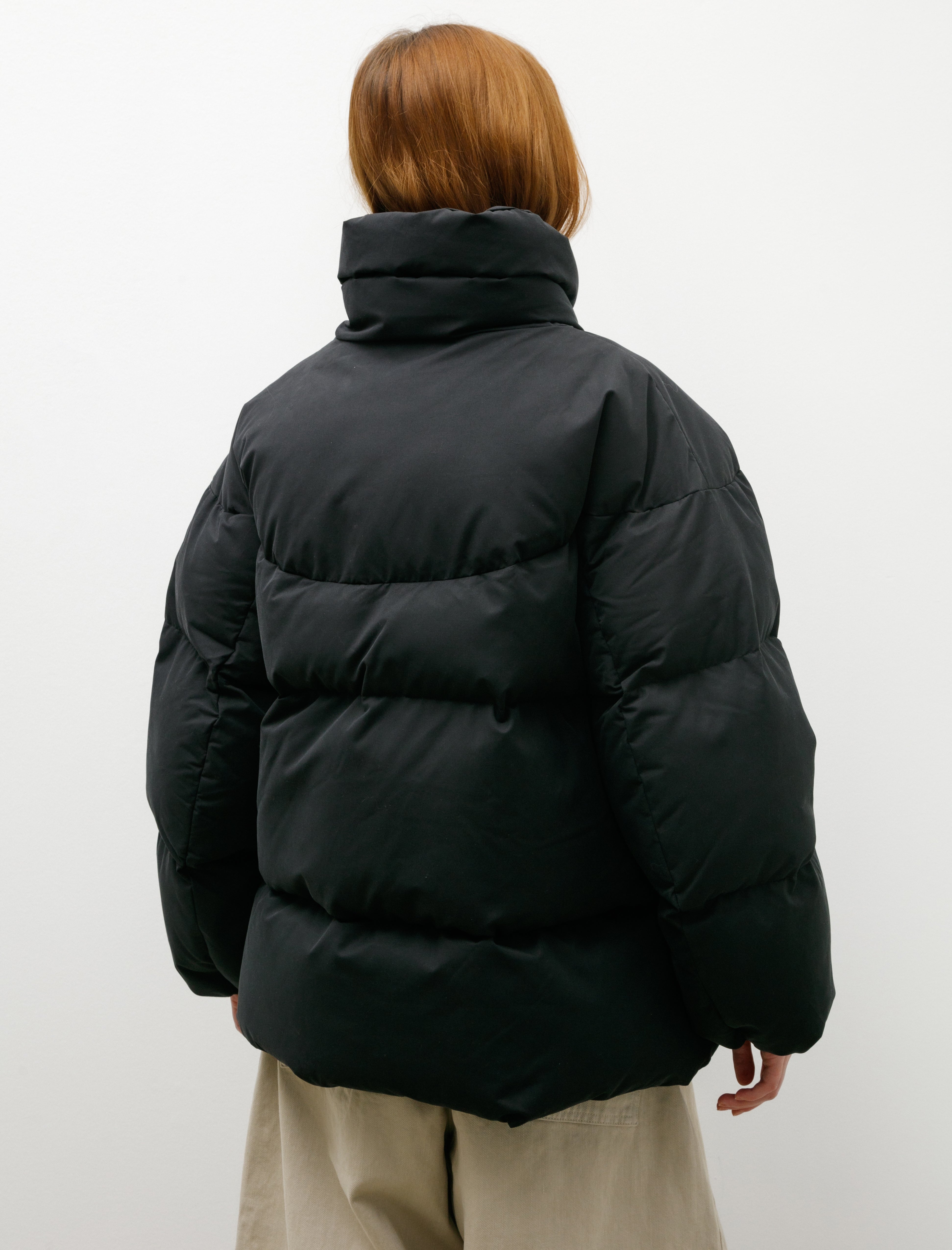 Studio Nicholson Basel Ecodown Jacket - Black | Garmentory