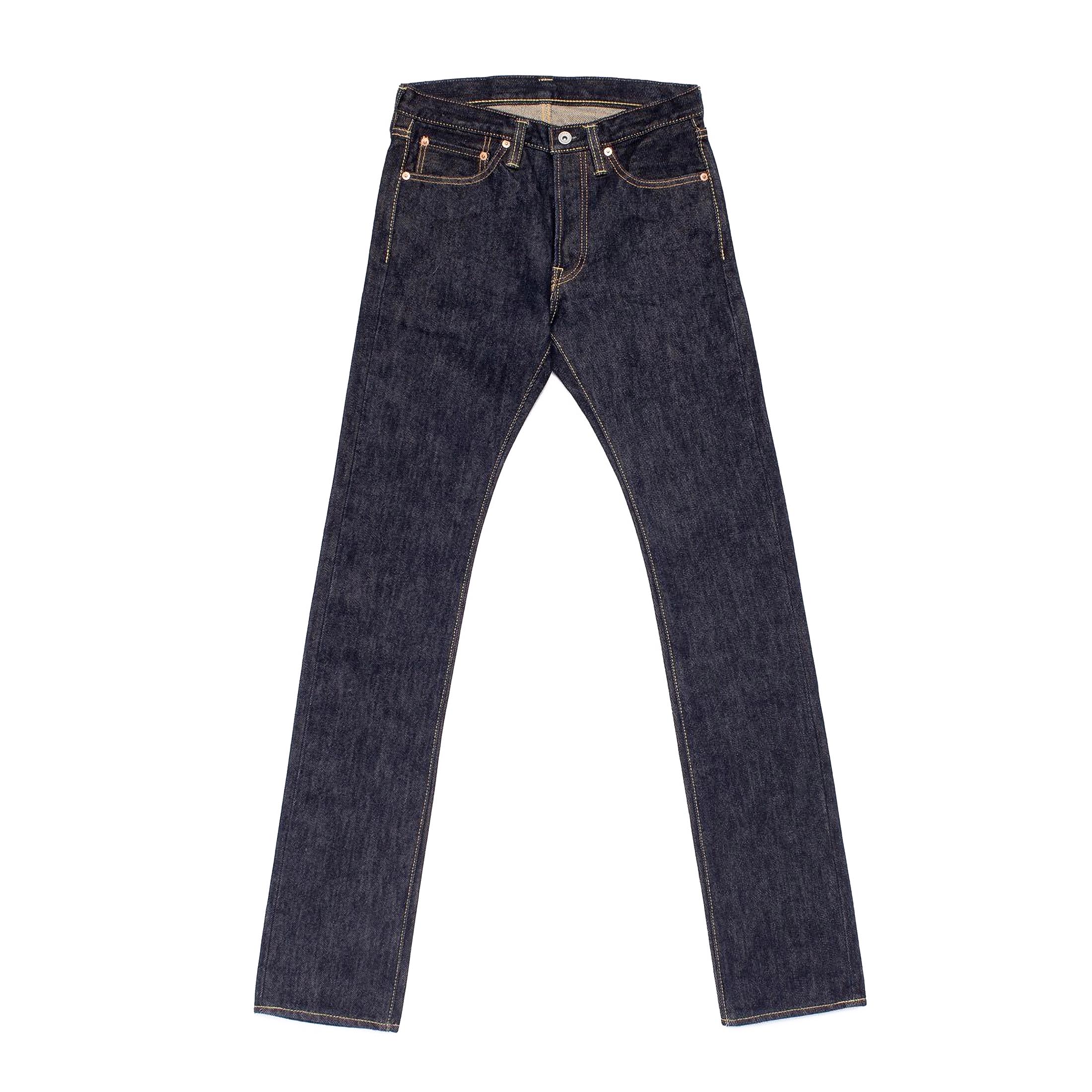 Iron Heart 21oz Selvedge Denim Super Slim Cut Jeans - Indigo | Garmentory