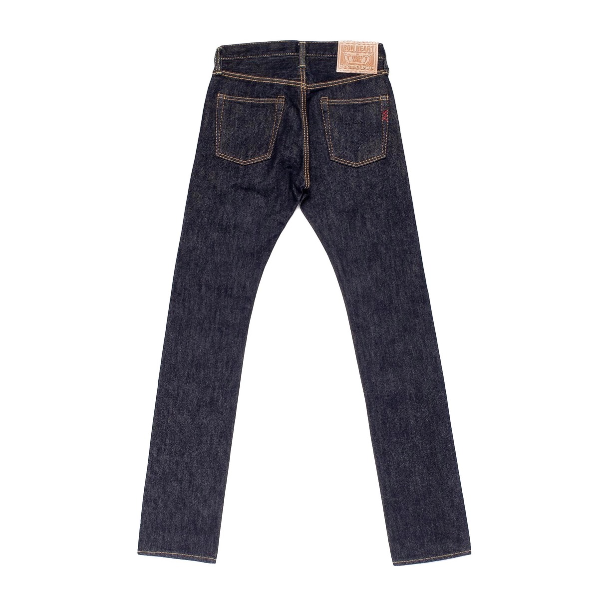 Iron Heart 21oz Selvedge Denim Super Slim Cut Jeans - Indigo | Garmentory